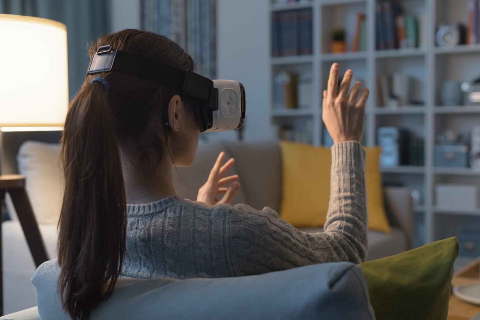 Realidade virtual (VR) - Thabyte